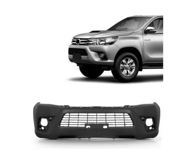 Parachoque Dianteiro Toyota Hilux Srv 2015 2016 2017 2018 Cabine Dupla ...