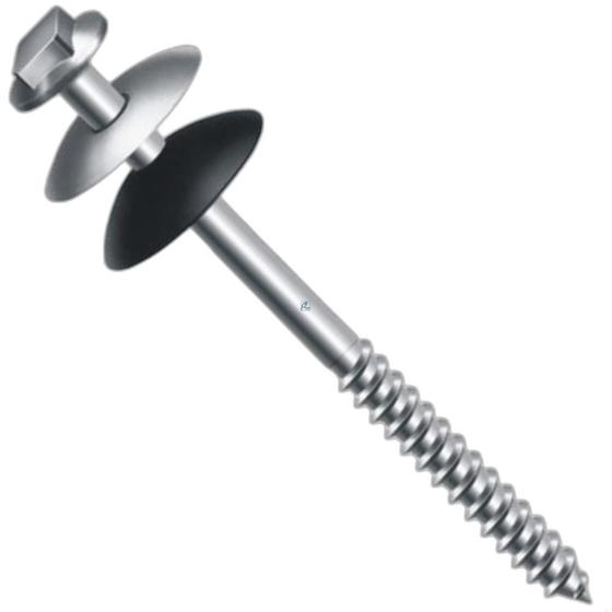 Paraf Telha 110x1/4 Kit C/100 Jomarca - Parafuso - Magazine Luiza