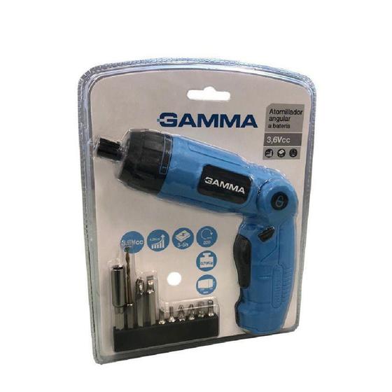 Parafusadeira angular 3,6v lithium - gama - Outros Ferramentas e Jardim ...