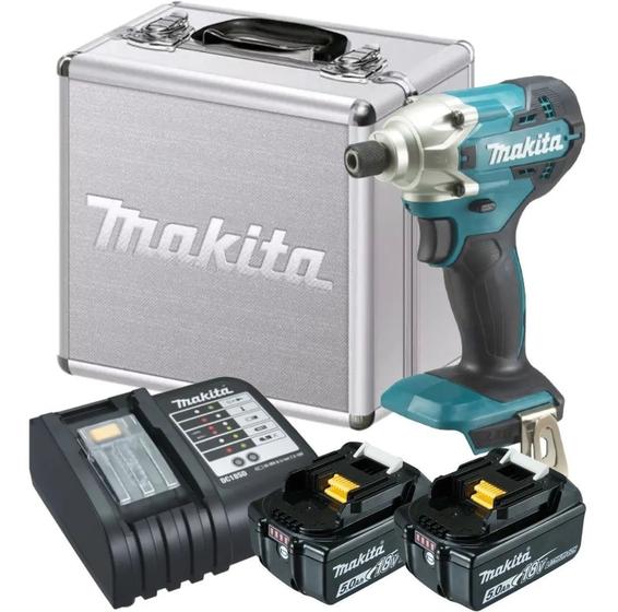 Parafusadeira De Impacto A Bateria 18v 3ah Dtd156 Makita Bivolt - Parafusadeira - Magazine Luiza