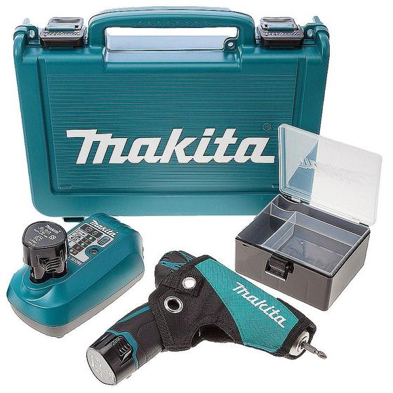 Parafusadeira e Furadeira à Bateria 10mm 12V DF330DWE Makita - Parafusadeira - Magazine Luiza