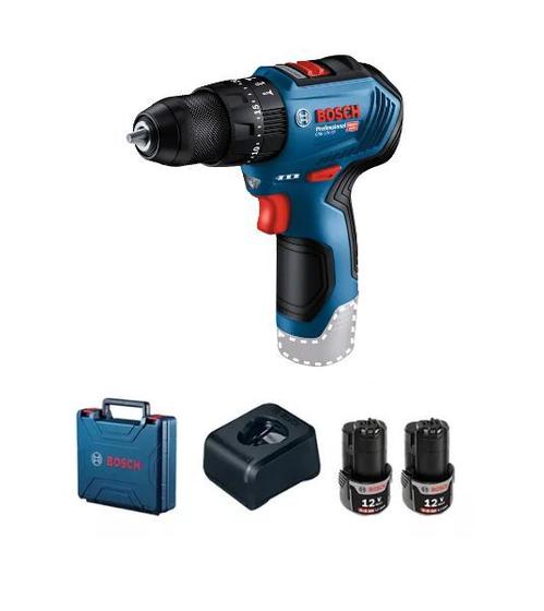 Parafusadeira/Furadeira Bateria + Carregador Bosch Gsb 12V30 - Outros Ferramentas e Jardim ...