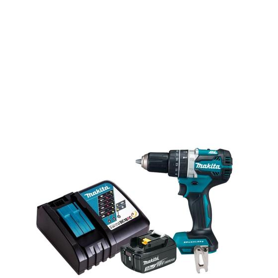 Parafusadeira Furadeira Makita A Bateria 18v Dhp484 Bivolt ...