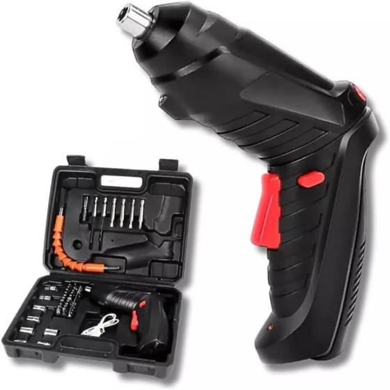 Parafusadeira Pequena 4.8V - Mini Parafusadeira e Furadeira Portátil ...