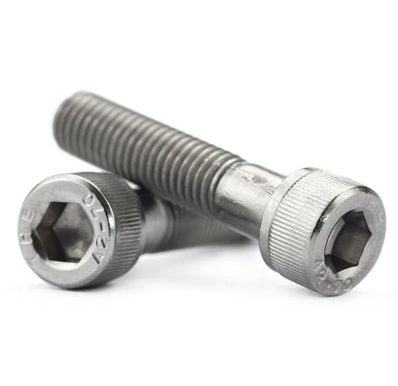 Parafuso Allen Cilíndrica Aço Inox 304 (pol) Passivado DIN 912 - 100 ...