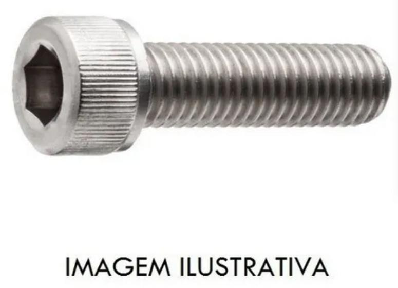 Parafuso Allen Com Cabeça Cilindrica Inox M8 X 25 20 Un - ciser ...