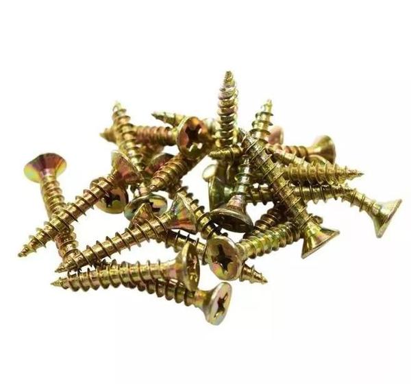 Parafuso ciser chipbord cabeça chata philips 4.0 x 40 com 500 unidades ...