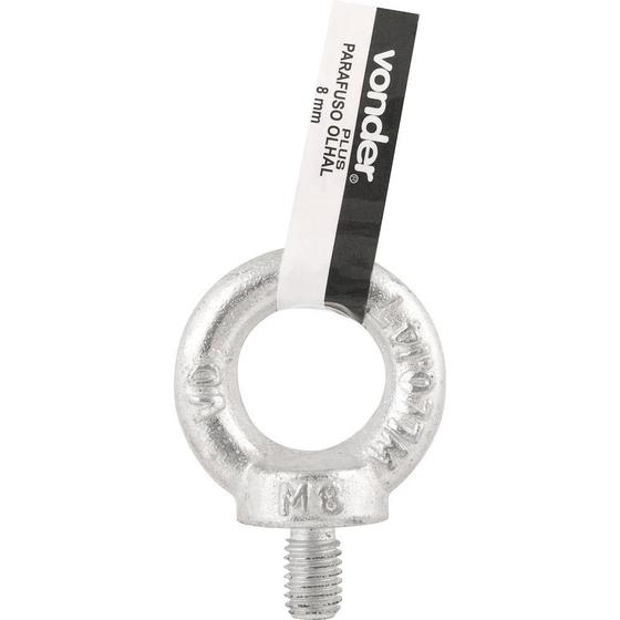 Parafuso olhal m20 1,20t industrial galvanizado - Vonder Plus ...