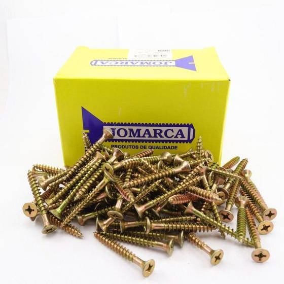 Parafuso Philips Rosca Soberba 4,5x45 Para bucha 6mm JOMARCA 100pcs ...