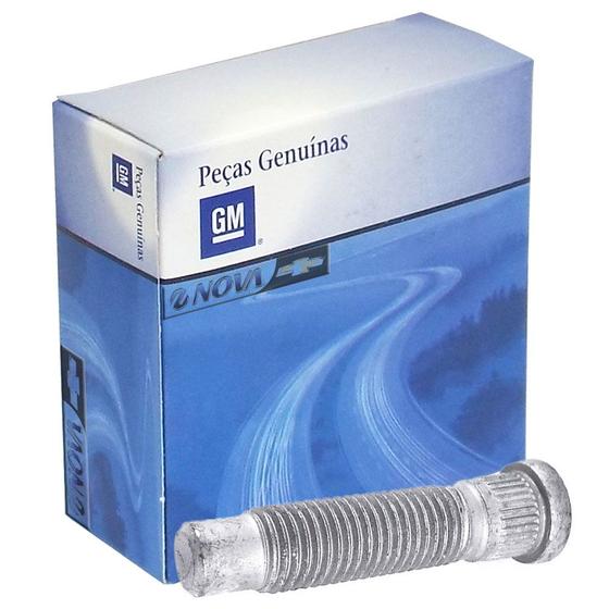 Parafuso Prisioneiro Do Cubo Da Roda Pecas Genuinas Gm Onix prisma spin ...