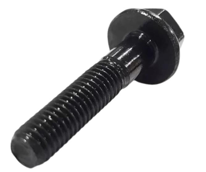 Parafuso Sextavado 6x30mm Flangeado Aço 8.8 Preto Ciser - Parafuso ...
