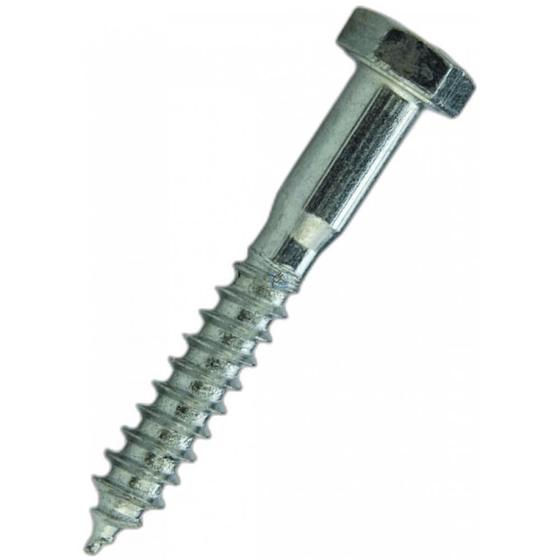 Parafuso Sextavado Rosca Soberba Newfix 1/4 X 40 - Kit C/2 CENTO - NEW ...