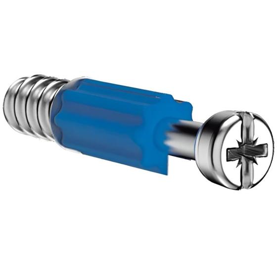 Parafuso Sopfix 34mm Rosca Soberba Com Capa Plástica 20 Peças e Tambor ...