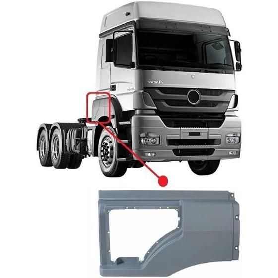 Paralama Cabine MB Axor 2544, 4140 Central LD - 9408900625 - Truck ...