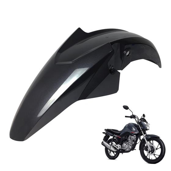 Paralama Dianteiro CG Fan 160 Cinza Metálico 2019 - Sportive ...