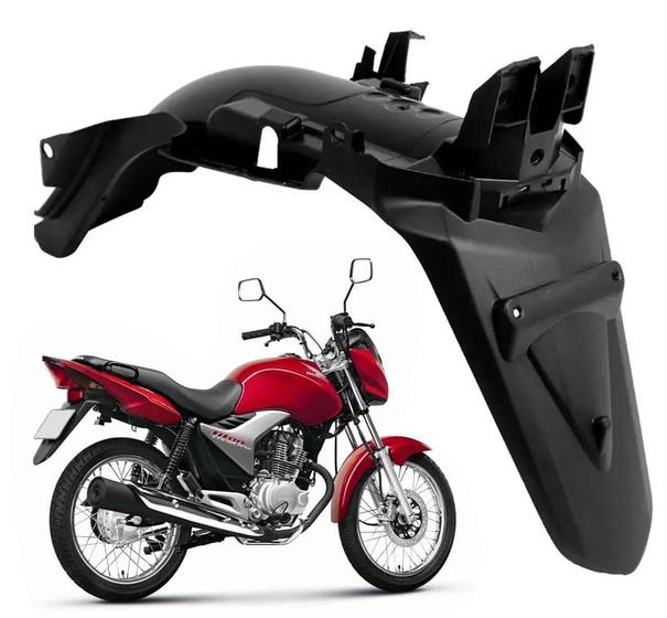 Paralama Traseiro Cg Fan Titan 150 Mix De 2009 Ate 2013 - Dvsc ...