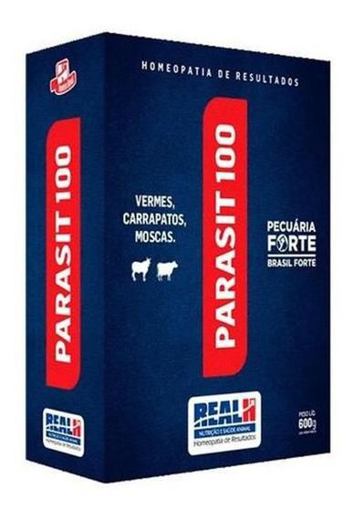 Parasit 100 - 600 G - Real H - Medicamentos - Magazine Luiza