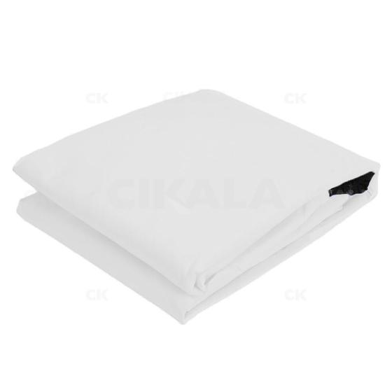 Parede Fechamento Lateral Gazebo P/Tenda Branco 3x3 - CIKALA - Parede ...