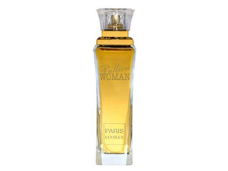 Paris Elysees Billion Woman - Perfume Feminino Eau de Toilette 100 ml - Perfume Feminino ...