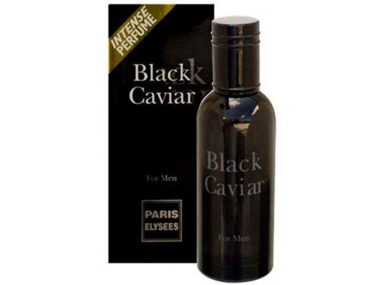 Paris Elysees Black Caviar - Perfume Masculino Eau de Toilette 100 ml ...