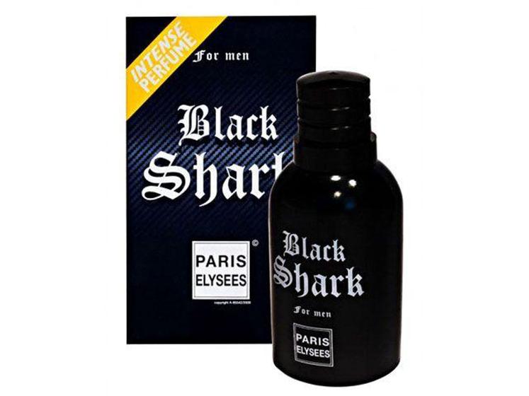 Paris Elysees Black Shark - Perfume Masculino Eau de Toilette 100 ml ...