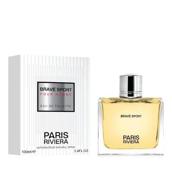 Paris riviera brave sport eau de toilette 100ML - Perfume Masculino ...