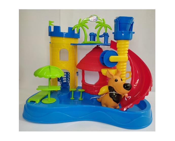 Parque aquático Pet Splash - Samba Toys - Lançadores de Água - Magazine ...