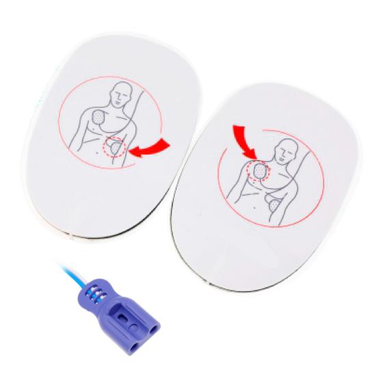 Pás Desfibrilador Eletrodo Multifuncional Philips Heartstart - YKD MAPLE - Kit Pás para ...