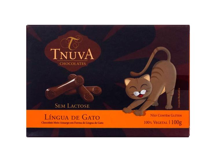 Pascoa Presenteável Chocolate Língua de Gato 100g Tnuva - Chocolate ...
