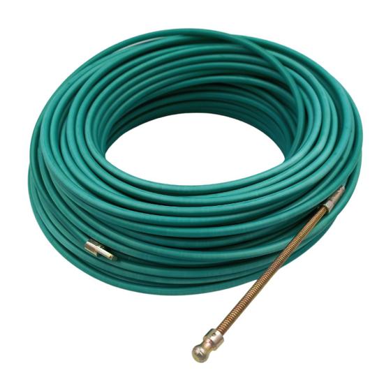 Passa Fio Alma de Aço 30 Metros Verde Multitoc - Passa Fio - Magazine Luiza