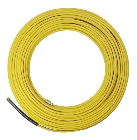 Passa fio sonda de nylon com alma de aço GW amarelo 40 metros - Pier ...