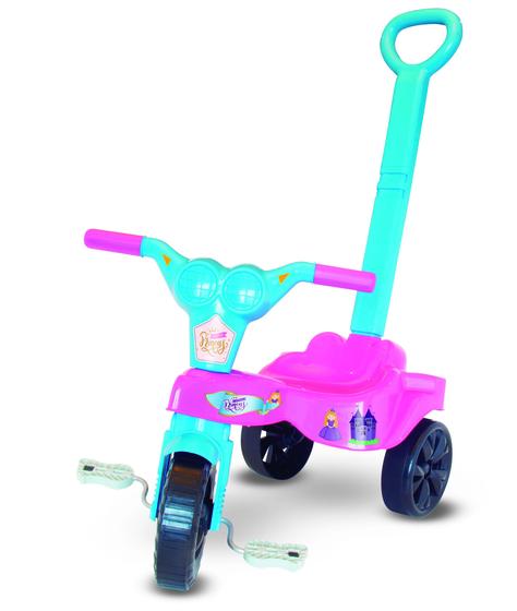 Passe o mouse para ampliar a imagem Velocipe Infantil Princesa Com ...