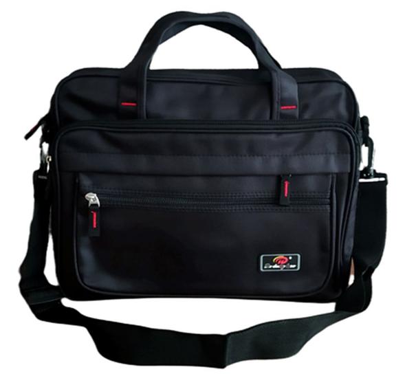 Pasta Bolsa Executiva Em Lona Com Forro E Divisória Para Notebook ...