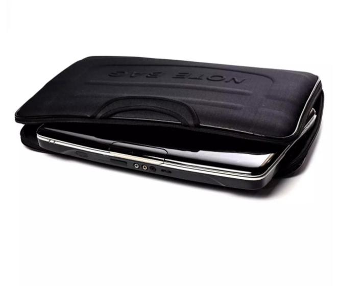 Pasta Capa Case Maleta Rigida Para Notebook 15,6 Polegadas Com Alça ...