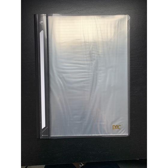 Pasta Catalogo A4 Frente Transparente Dac, pasta com plástico - Pasta ...