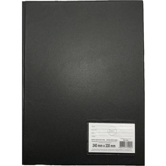 Pasta Catálogo com 100 Plásticos DAC - Pastas - Magazine Luiza