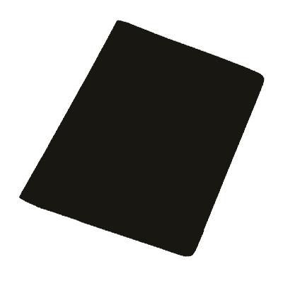 Pasta com Grampo DelloPlex Ofício Duplex 340x245mm Preto 1 UN Dello ...