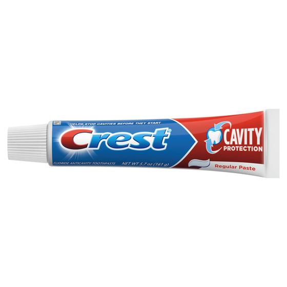Pasta Crest Cavity Anti Cárie Creme Dental 161g - importado - Creme e ...