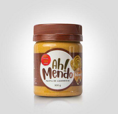 Pasta de Amendoim Ah!Amendo (300g) - Amendo healthy - Pasta de Amendoim ...