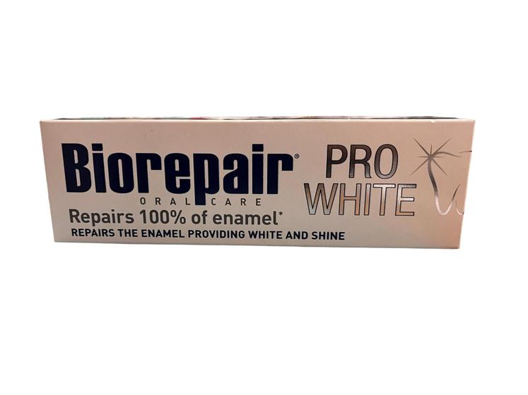 Pasta de Dente Biorepair Whitening MicroRepair - 2 Pacotes com 75ml ...