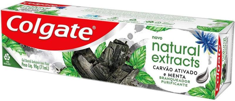 Pasta de Dente Colgate Naturals Extracts Branqueador Purificante com ...