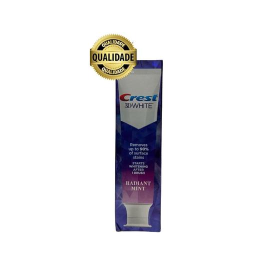 Pasta De Dente Crest, 3D White Radiant Mint 107 G Top - Creme e Gel ...