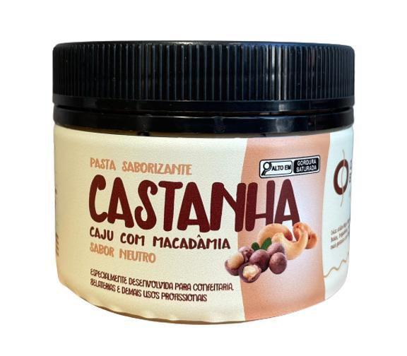 Pasta De Macadâmia E Castanha De Caju Vegana Blend 200G - Original ...
