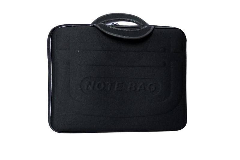 Pasta De Notebook 15,6 Polegadas Preta Com Zipper - Mc Atelier - Bolsas e Mochilas para Notebook ...