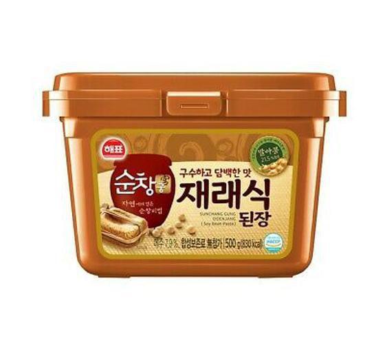 Pasta De Soja Coreana - Sajo - Sunchang Gung Doenjang - 500G ...