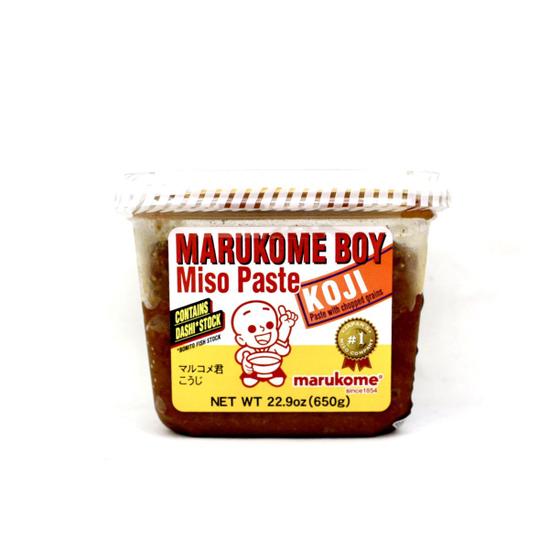 Pasta de Soja Marukome Misso Boy Koji 650g - Liberdade Online - Missô ...
