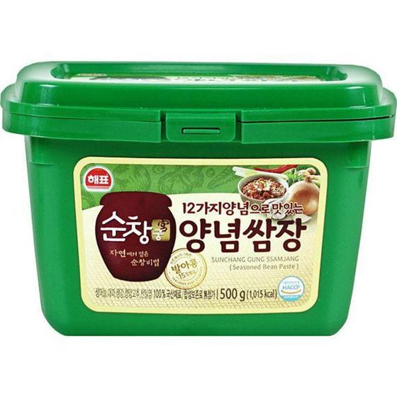 Pasta de soja temperada coreana sajo sunchang doenjang 500g ...
