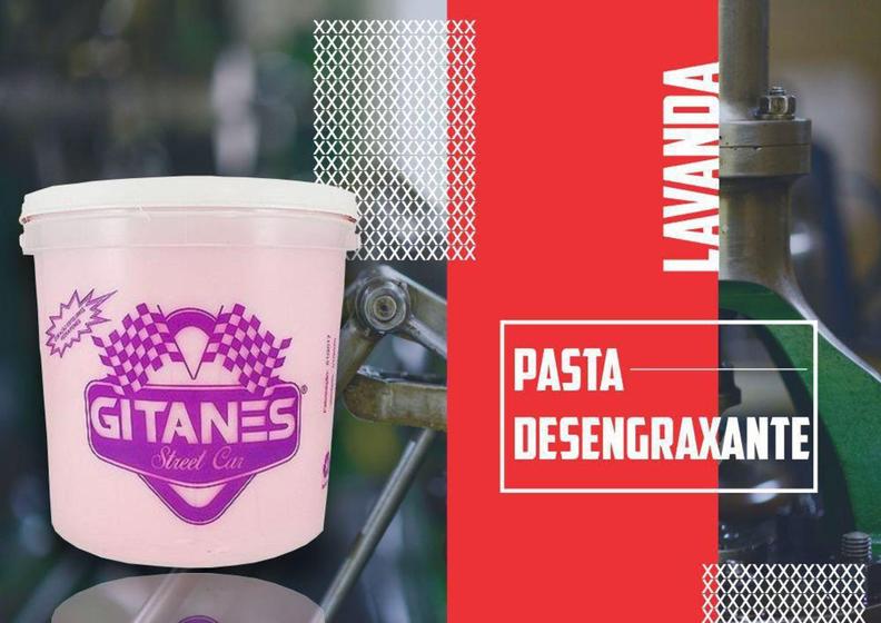Pasta Desengraxante Gel Floral Lavanda Gitanes 2,8Kg - Produtos de Limpeza - Magazine Luiza
