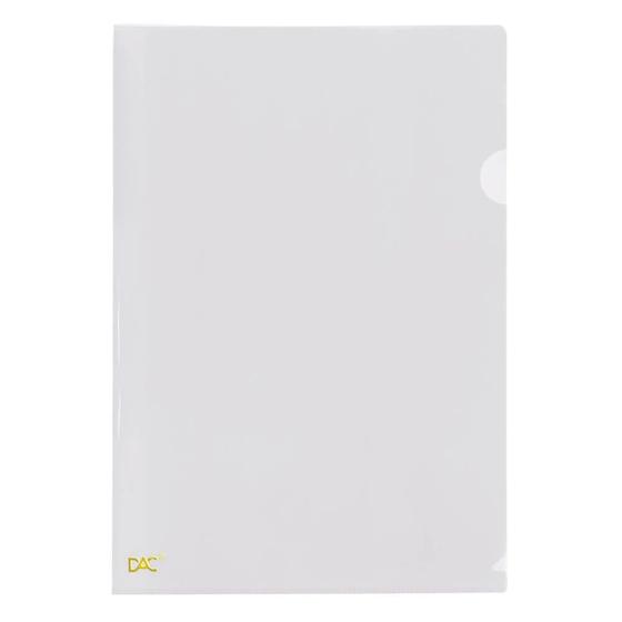Pasta em L A4 Breeze Transparente 042PP-TR - DAC - Pasta L - Magazine Luiza