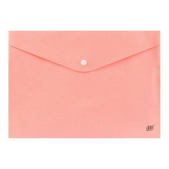 Pasta Envelope Ofício com botão- A4 YES - Pastas - Magazine Luiza